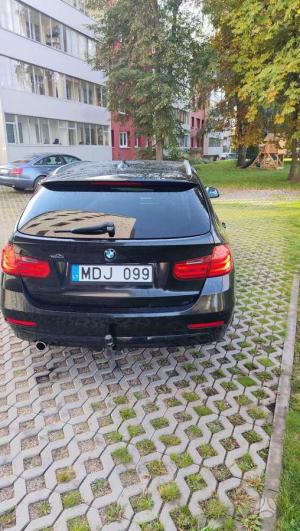 Melns BMW 320 2013 Kauņa, ar dzinēja tilpumu 2.00 L un nobraukumu 282 tūkst. km par 5900 €, foto 6 vietnē AUTOMOTO.COM.LV