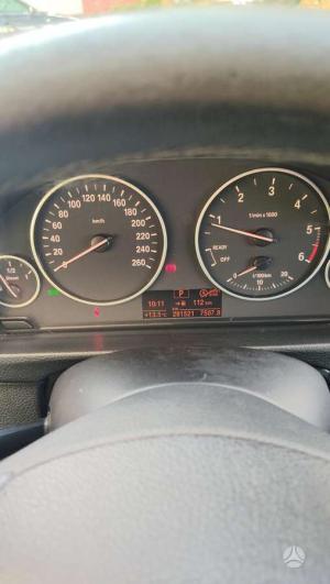 Melns BMW 320 2013 Kauņa, ar dzinēja tilpumu 2.00 L un nobraukumu 282 tūkst. km par 5900 €, foto 8 vietnē AUTOMOTO.COM.LV