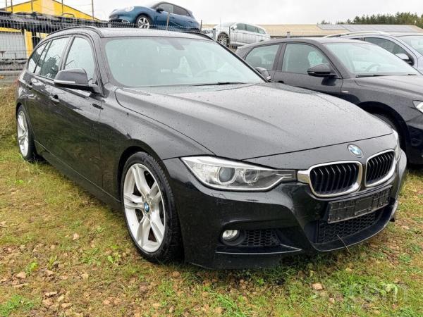 Black BMW 320 2013 in Riga, with an engine capacity of 2.00 L and mileage of 300 thousand km for 9400 €, photo 1 on AUTOMOTO.COM.LV