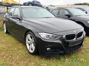 Melns BMW 320 2013 Rīga, ar dzinēja tilpumu 2.00 L un nobraukumu 300 tūkst. km par 9400 €, foto  vietnē AUTOMOTO.COM.LV