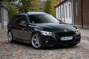 Melns BMW 320 2013 Jelgava, ar dzinēja tilpumu 2.00 L un nobraukumu 279 tūkst. km par 10950 €, foto 3 vietnē AUTOMOTO.COM.LV