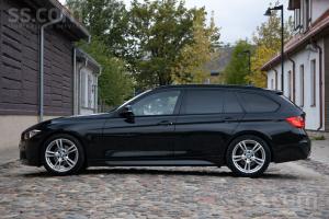 Melns BMW 320 2013 Jelgava, ar dzinēja tilpumu 2.00 L un nobraukumu 279 tūkst. km par 10950 €, foto 4 vietnē AUTOMOTO.COM.LV