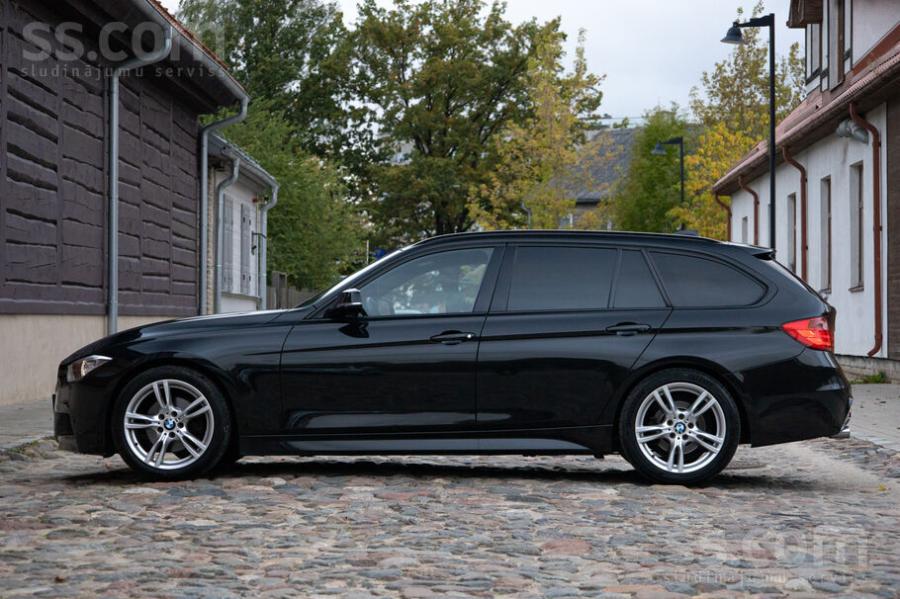 Melns BMW 320 2013 Jelgava, ar dzinēja tilpumu 2.00 L un nobraukumu 279 tūkst. km par 10950 €, foto 4 vietnē AUTOMOTO.COM.LV