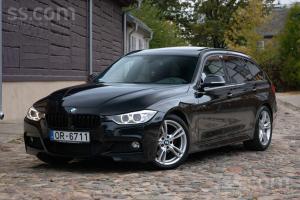 Melns BMW 320 2013 Jelgava, ar dzinēja tilpumu 2.00 L un nobraukumu 279 tūkst. km par 10950 €, foto 5 vietnē AUTOMOTO.COM.LV
