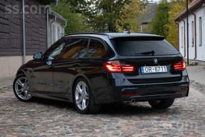 Melns BMW 320 2013 Jelgava, ar dzinēja tilpumu 2.00 L un nobraukumu 279 tūkst. km par 10950 €, foto 6 vietnē AUTOMOTO.COM.LV