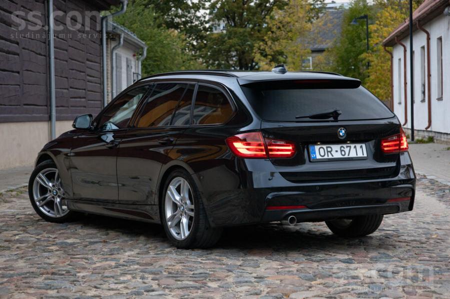 Melns BMW 320 2013 Jelgava, ar dzinēja tilpumu 2.00 L un nobraukumu 279 tūkst. km par 10950 €, foto 6 vietnē AUTOMOTO.COM.LV