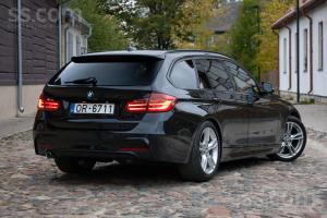 Melns BMW 320 2013 Jelgava, ar dzinēja tilpumu 2.00 L un nobraukumu 279 tūkst. km par 10950 €, foto 8 vietnē AUTOMOTO.COM.LV