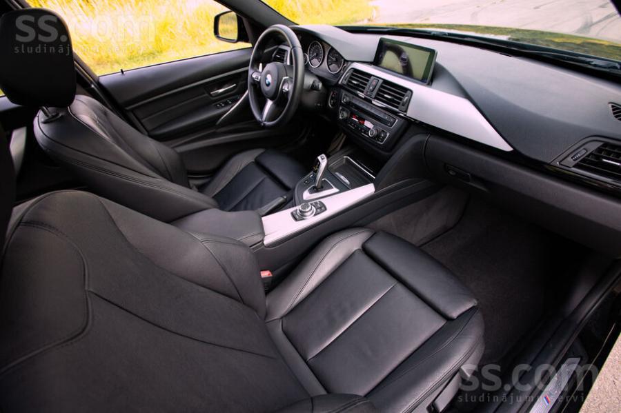 Melns BMW 320 2013 Jelgava, ar dzinēja tilpumu 2.00 L un nobraukumu 279 tūkst. km par 10950 €, foto 15 vietnē AUTOMOTO.COM.LV