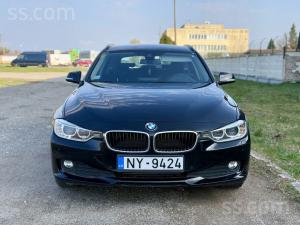 Black BMW 320 2014 in Ogre, with an engine capacity of 2.00 L and mileage of 221 thousand km for 9090 €, photo 2 on AUTOMOTO.COM.LV