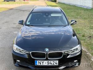 Black BMW 320 2014 in Ogre, with an engine capacity of 2.00 L and mileage of 221 thousand km for 9090 €, photo 9 on AUTOMOTO.COM.LV
