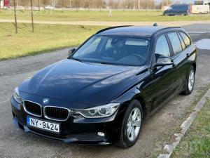 Black BMW 320 2014 in Ogre, with an engine capacity of 2.00 L and mileage of 221 thousand km for 9090 €, photo 10 on AUTOMOTO.COM.LV