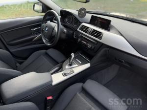 Black BMW 320 2014 in Ogre, with an engine capacity of 2.00 L and mileage of 221 thousand km for 9090 €, photo 15 on AUTOMOTO.COM.LV