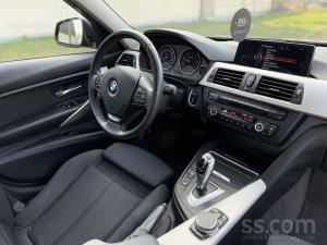 Black BMW 320 2014 in Ogre, with an engine capacity of 2.00 L and mileage of 221 thousand km for 9090 €, photo 19 on AUTOMOTO.COM.LV