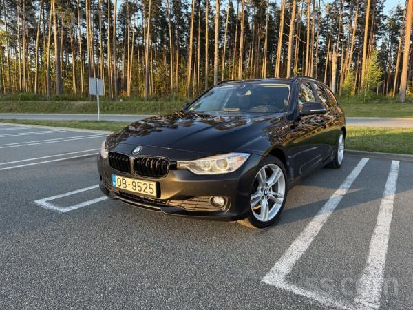 Melns BMW 320 2014 Rīga, ar dzinēja tilpumu 2.00 L un nobraukumu 199 tūkst. km par 3200 €, foto 1 vietnē AUTOMOTO.COM.LV