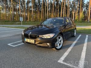 Melns BMW 320 2014 Rīga, ar dzinēja tilpumu 2.00 L un nobraukumu 199 tūkst. km par 3200 €, foto 1 vietnē AUTOMOTO.COM.LV