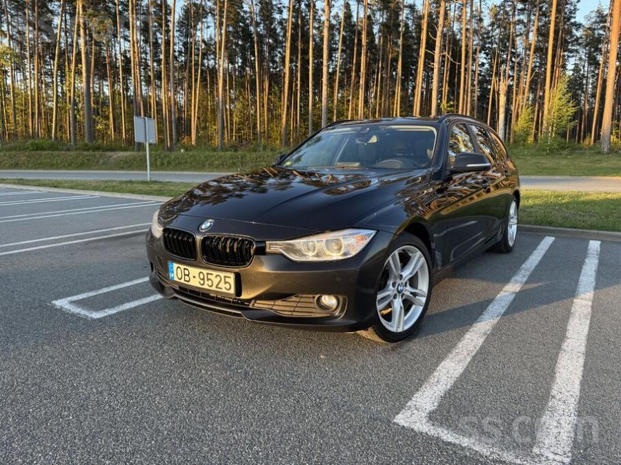 Melns BMW 320 2014 Rīga, ar dzinēja tilpumu 2.00 L un nobraukumu 199 tūkst. km par 3200 €, foto 1 vietnē AUTOMOTO.COM.LV