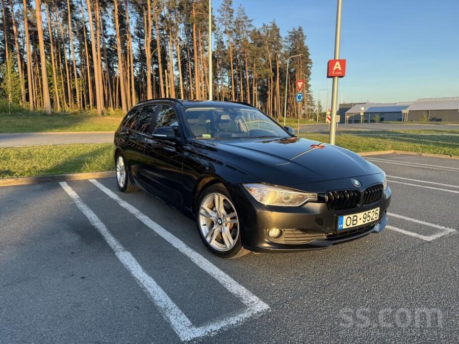 Melns BMW 320 2014 Rīga, ar dzinēja tilpumu 2.00 L un nobraukumu 199 tūkst. km par 3200 €, foto 2 vietnē AUTOMOTO.COM.LV