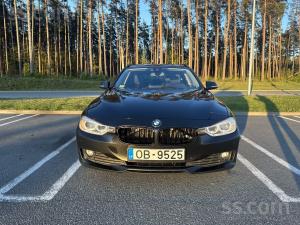 Melns BMW 320 2014 Rīga, ar dzinēja tilpumu 2.00 L un nobraukumu 199 tūkst. km par 3200 €, foto 3 vietnē AUTOMOTO.COM.LV