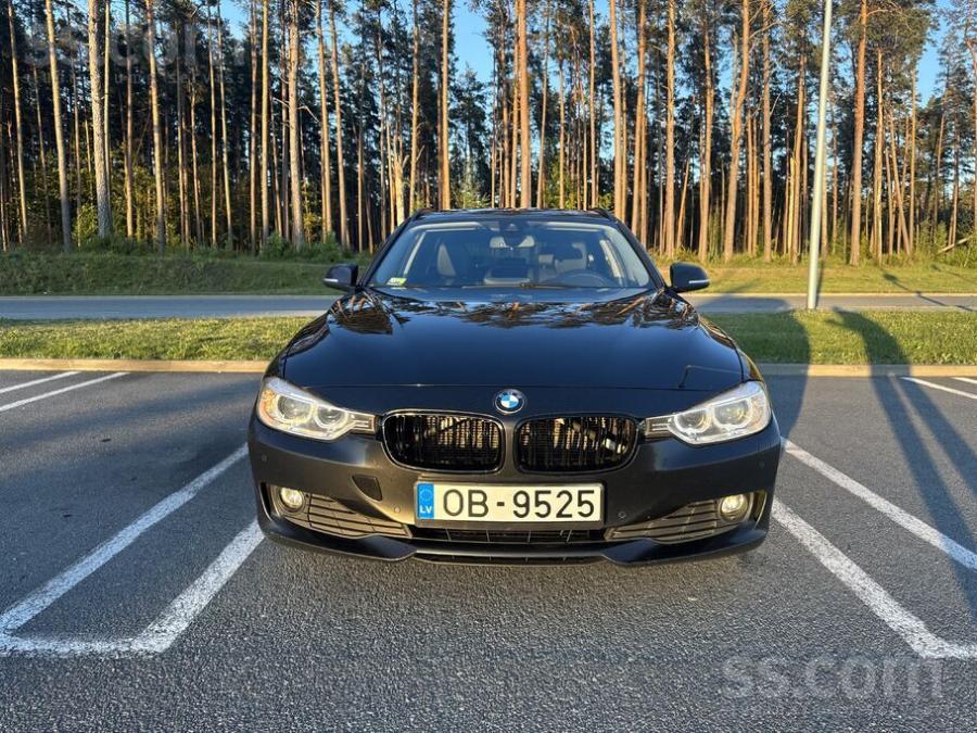 Melns BMW 320 2014 Rīga, ar dzinēja tilpumu 2.00 L un nobraukumu 199 tūkst. km par 3200 €, foto 3 vietnē AUTOMOTO.COM.LV