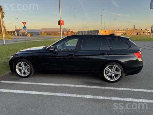 Melns BMW 320 2014 Rīga, ar dzinēja tilpumu 2.00 L un nobraukumu 199 tūkst. km par 3200 €, foto 6 vietnē AUTOMOTO.COM.LV