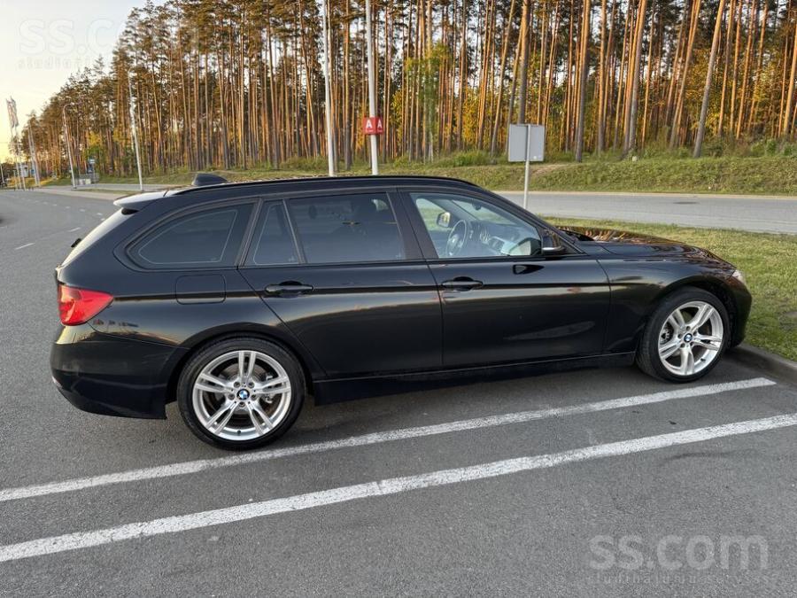 Melns BMW 320 2014 Rīga, ar dzinēja tilpumu 2.00 L un nobraukumu 199 tūkst. km par 3200 €, foto 7 vietnē AUTOMOTO.COM.LV