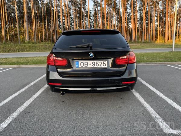 Melns BMW 320 2014 Rīga, ar dzinēja tilpumu 2.00 L un nobraukumu 199 tūkst. km par 3200 €, foto 8 vietnē AUTOMOTO.COM.LV
