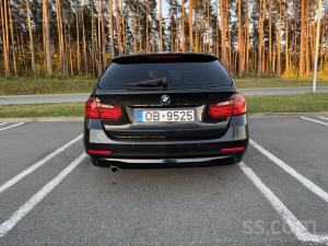 Melns BMW 320 2014 Rīga, ar dzinēja tilpumu 2.00 L un nobraukumu 199 tūkst. km par 3200 €, foto 8 vietnē AUTOMOTO.COM.LV