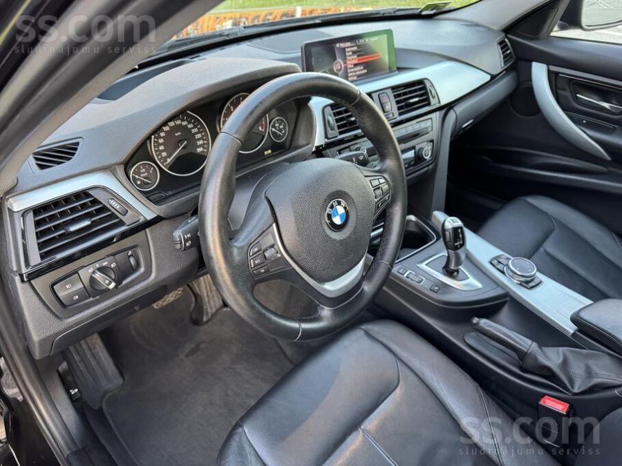 Melns BMW 320 2014 Rīga, ar dzinēja tilpumu 2.00 L un nobraukumu 199 tūkst. km par 3200 €, foto 13 vietnē AUTOMOTO.COM.LV