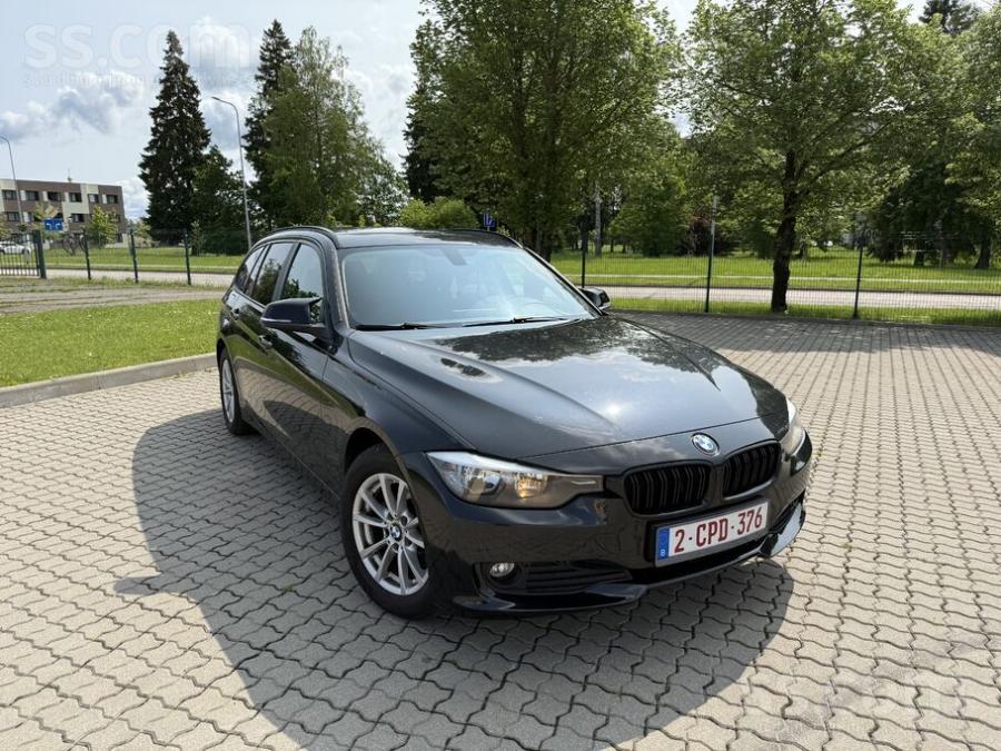 Black BMW 320 2014 in Aizkraukle, with an engine capacity of 2.00 L and mileage of 0 thousand km for 6500 €, photo 1 on AUTOMOTO.COM.LV