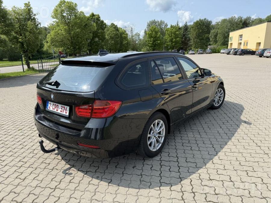 Black BMW 320 2014 in Aizkraukle, with an engine capacity of 2.00 L and mileage of 0 thousand km for 6500 €, photo 2 on AUTOMOTO.COM.LV