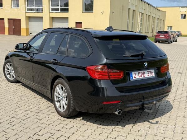 Black BMW 320 2014 in Aizkraukle, with an engine capacity of 2.00 L and mileage of 0 thousand km for 6500 €, photo 3 on AUTOMOTO.COM.LV