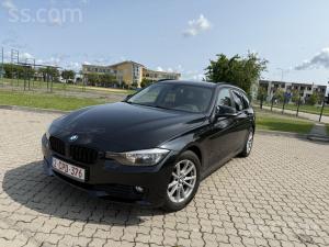 Black BMW 320 2014 in Aizkraukle, with an engine capacity of 2.00 L and mileage of 0 thousand km for 6500 €, photo 4 on AUTOMOTO.COM.LV