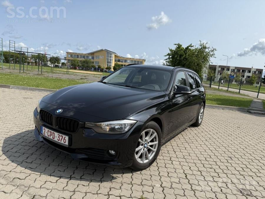Black BMW 320 2014 in Aizkraukle, with an engine capacity of 2.00 L and mileage of 0 thousand km for 6500 €, photo 4 on AUTOMOTO.COM.LV