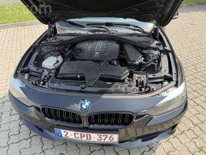 Black BMW 320 2014 in Aizkraukle, with an engine capacity of 2.00 L and mileage of 0 thousand km for 6500 €, photo 13 on AUTOMOTO.COM.LV
