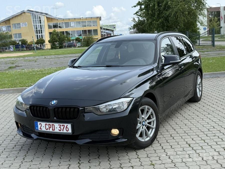 Black BMW 320 2014 in Aizkraukle, with an engine capacity of 2.00 L and mileage of 0 thousand km for 6500 €, photo 15 on AUTOMOTO.COM.LV