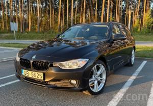 Melns BMW 320 2014 Rīga, ar dzinēja tilpumu 2.00 L un nobraukumu 200 tūkst. km par 8290 €, foto 1 vietnē AUTOMOTO.COM.LV