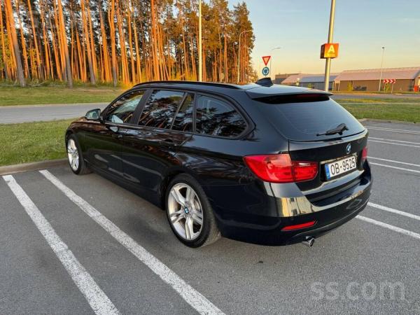 Melns BMW 320 2014 Rīga, ar dzinēja tilpumu 2.00 L un nobraukumu 200 tūkst. km par 8290 €, foto 5 vietnē AUTOMOTO.COM.LV