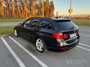 Melns BMW 320 2014 Rīga, ar dzinēja tilpumu 2.00 L un nobraukumu 200 tūkst. km par 8290 €, foto 5 vietnē AUTOMOTO.COM.LV