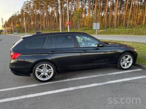Melns BMW 320 2014 Rīga, ar dzinēja tilpumu 2.00 L un nobraukumu 200 tūkst. km par 8290 €, foto 6 vietnē AUTOMOTO.COM.LV