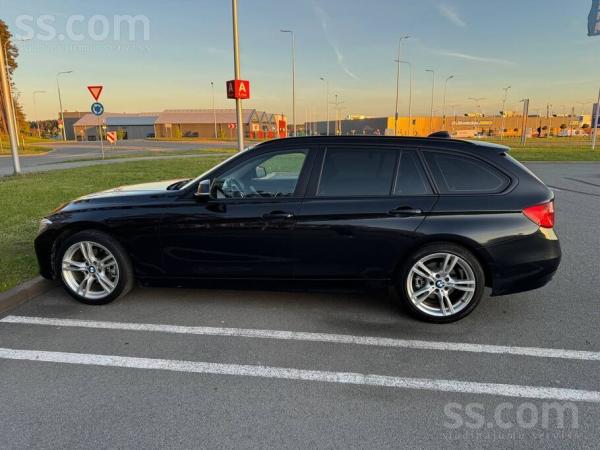 Melns BMW 320 2014 Rīga, ar dzinēja tilpumu 2.00 L un nobraukumu 200 tūkst. km par 8290 €, foto 7 vietnē AUTOMOTO.COM.LV
