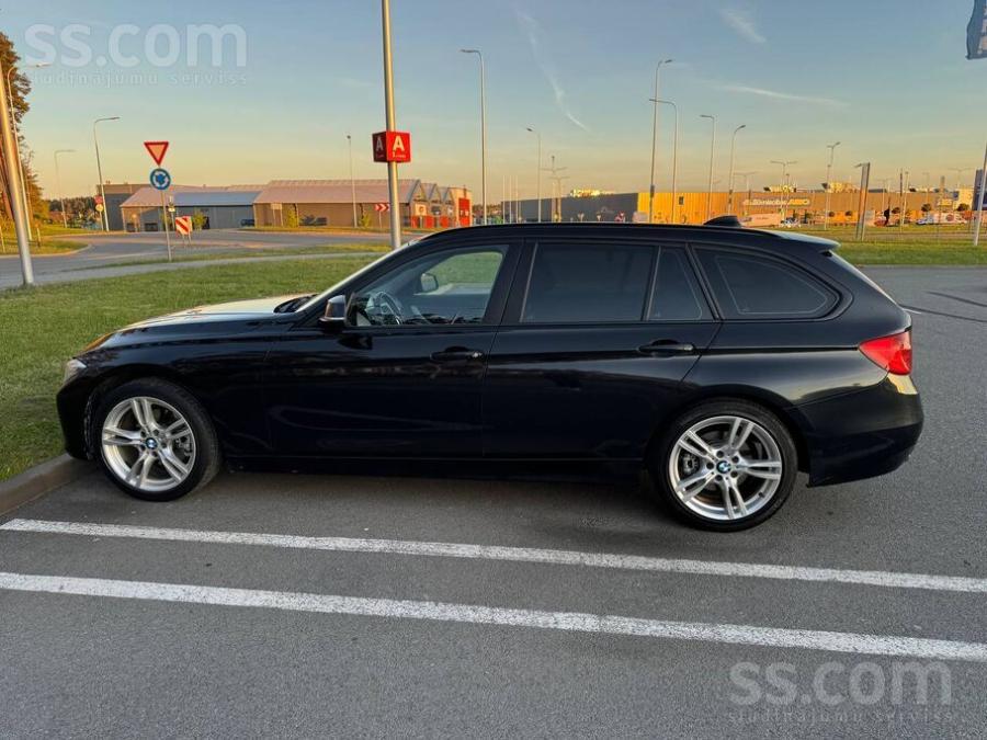Melns BMW 320 2014 Rīga, ar dzinēja tilpumu 2.00 L un nobraukumu 200 tūkst. km par 8290 €, foto 7 vietnē AUTOMOTO.COM.LV
