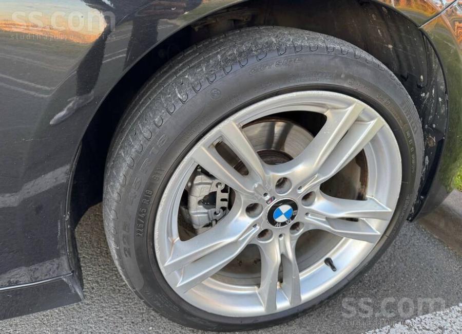 Melns BMW 320 2014 Rīga, ar dzinēja tilpumu 2.00 L un nobraukumu 200 tūkst. km par 8290 €, foto 8 vietnē AUTOMOTO.COM.LV