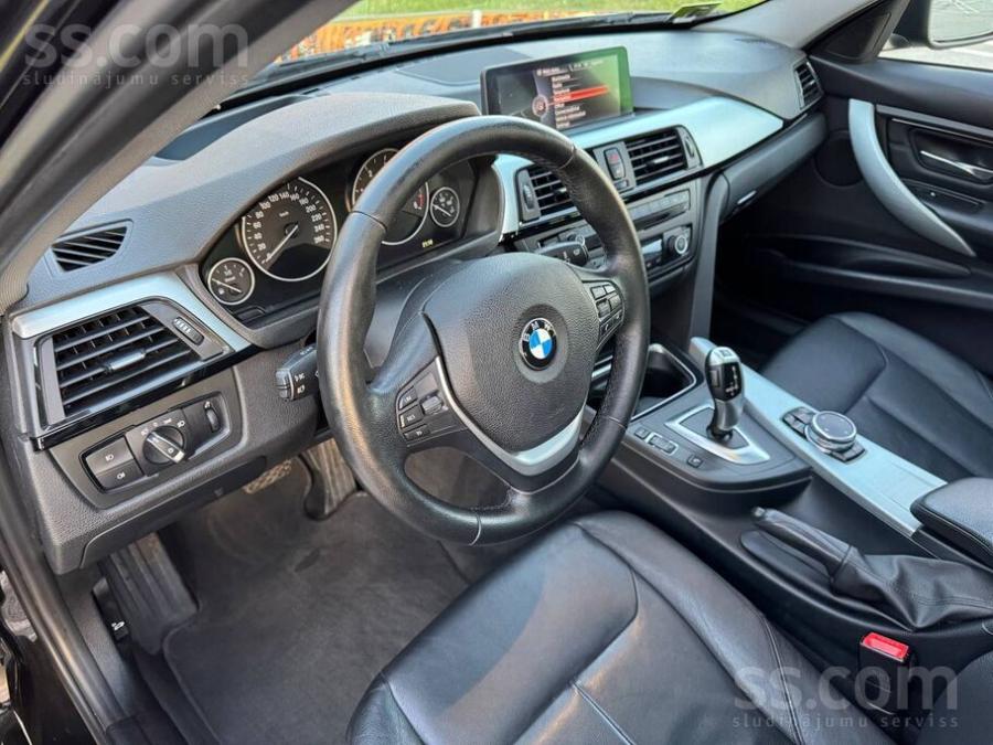 Melns BMW 320 2014 Rīga, ar dzinēja tilpumu 2.00 L un nobraukumu 200 tūkst. km par 8290 €, foto 10 vietnē AUTOMOTO.COM.LV