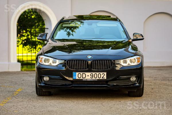 Melns BMW 320 2014 Jelgava, ar dzinēja tilpumu 2.00 L un nobraukumu 223 tūkst. km par 10990 €, foto 2 vietnē AUTOMOTO.COM.LV