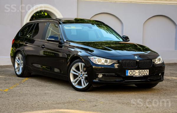Melns BMW 320 2014 Jelgava, ar dzinēja tilpumu 2.00 L un nobraukumu 223 tūkst. km par 10990 €, foto 3 vietnē AUTOMOTO.COM.LV