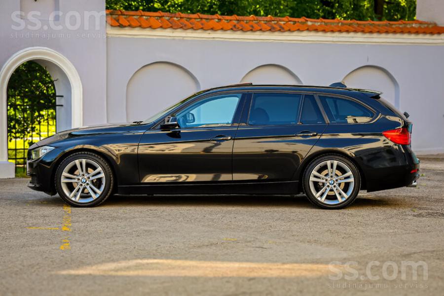 Melns BMW 320 2014 Jelgava, ar dzinēja tilpumu 2.00 L un nobraukumu 223 tūkst. km par 10990 €, foto 8 vietnē AUTOMOTO.COM.LV
