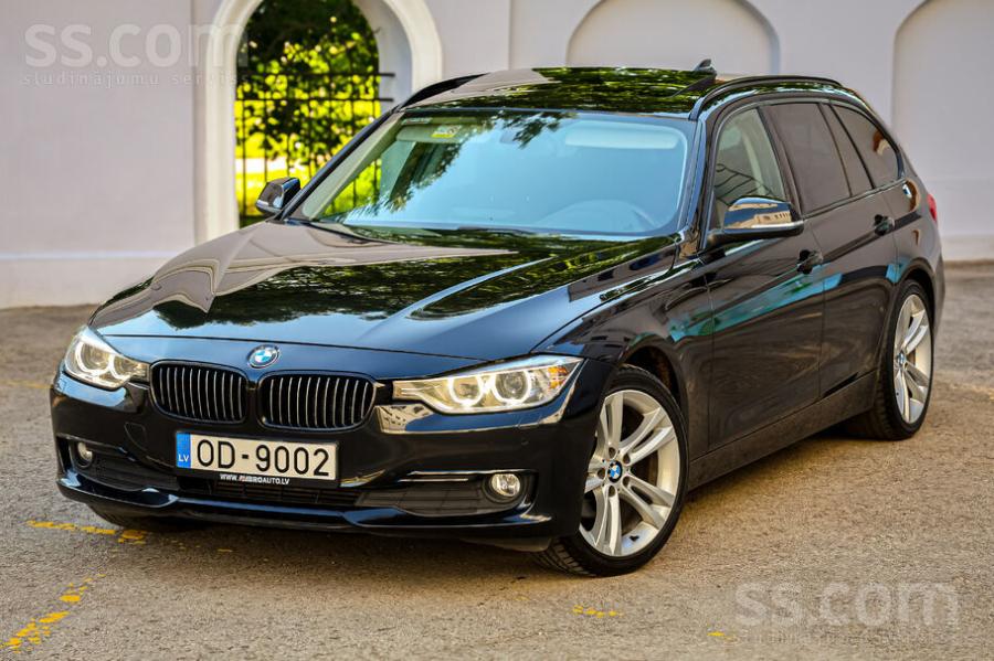 Melns BMW 320 2014 Jelgava, ar dzinēja tilpumu 2.00 L un nobraukumu 223 tūkst. km par 10990 €, foto 9 vietnē AUTOMOTO.COM.LV