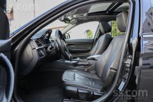 Melns BMW 320 2014 Jelgava, ar dzinēja tilpumu 2.00 L un nobraukumu 223 tūkst. km par 10990 €, foto 10 vietnē AUTOMOTO.COM.LV
