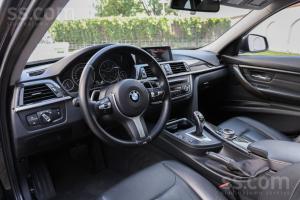 Melns BMW 320 2014 Jelgava, ar dzinēja tilpumu 2.00 L un nobraukumu 223 tūkst. km par 10990 €, foto 11 vietnē AUTOMOTO.COM.LV