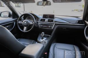 Melns BMW 320 2014 Jelgava, ar dzinēja tilpumu 2.00 L un nobraukumu 223 tūkst. km par 10990 €, foto 16 vietnē AUTOMOTO.COM.LV